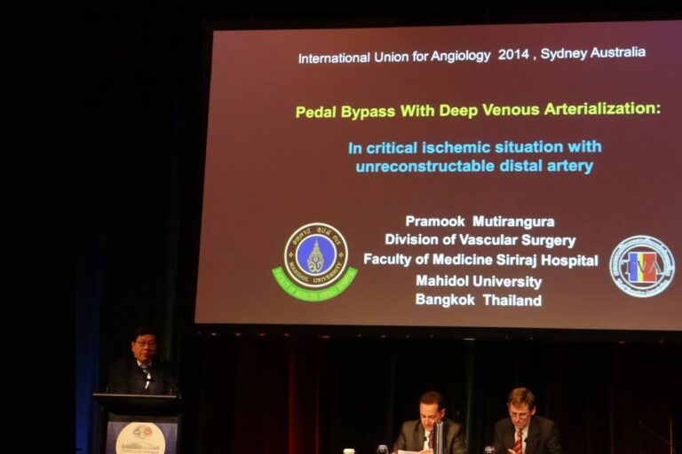 The XXVI Congress of the International Union of Angiology (IUA) - สมาคม ...