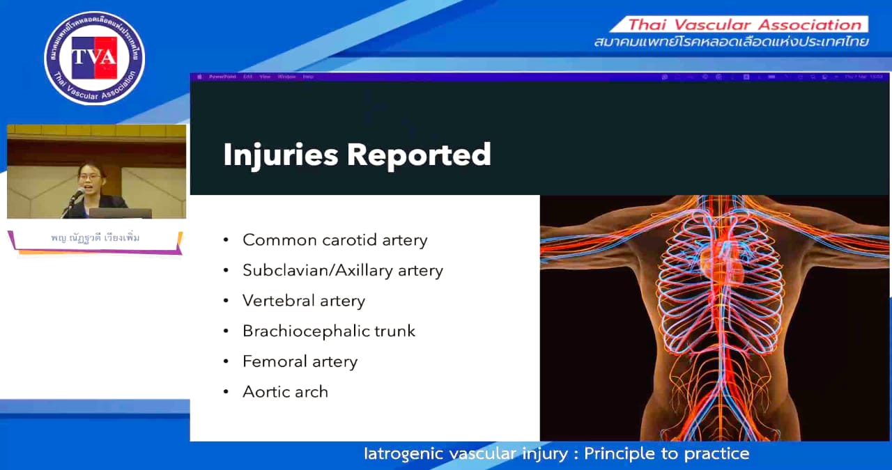 0721 - Iatrogenic vascular injury: Principle to practice - สมาคมแพทย์ ...