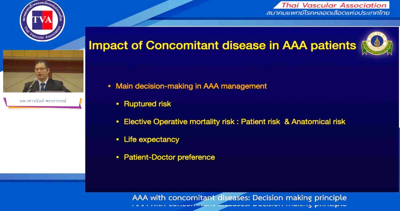0504 - AAA with concomitant diseases: Decision making principle - สมาคม ...